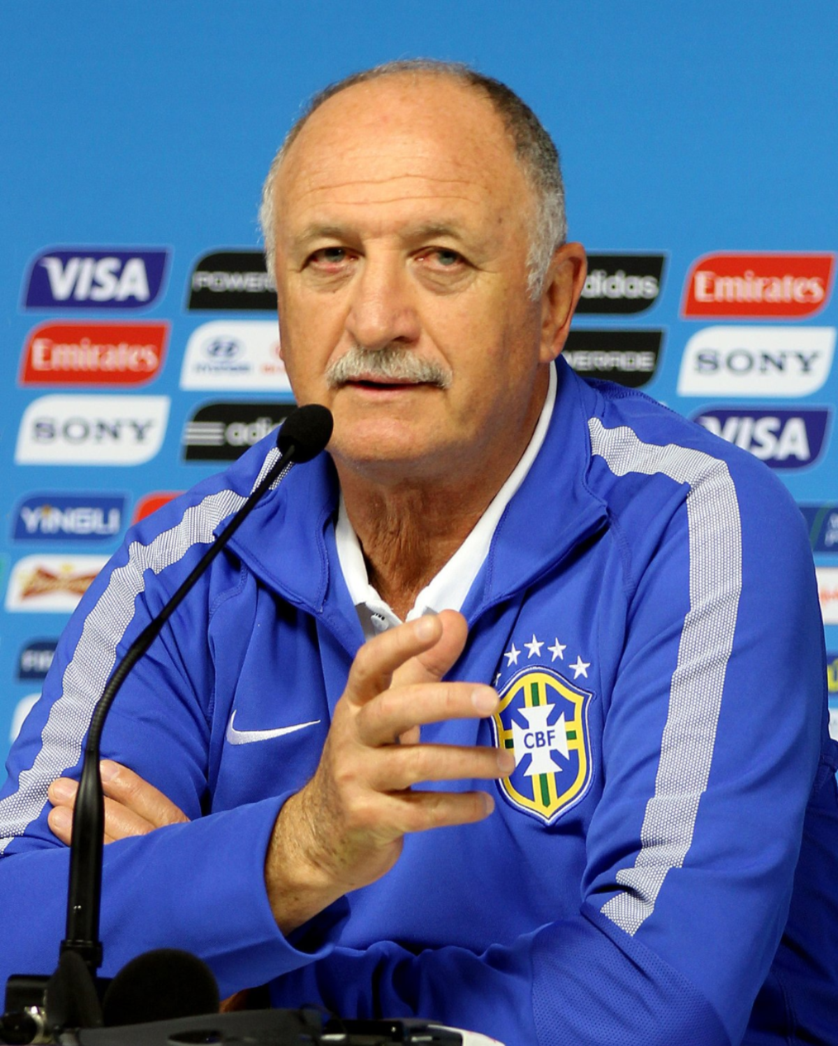 ¿El experimentado Luiz Felipe Scolari en la mira de Libertad? - Radio ...
