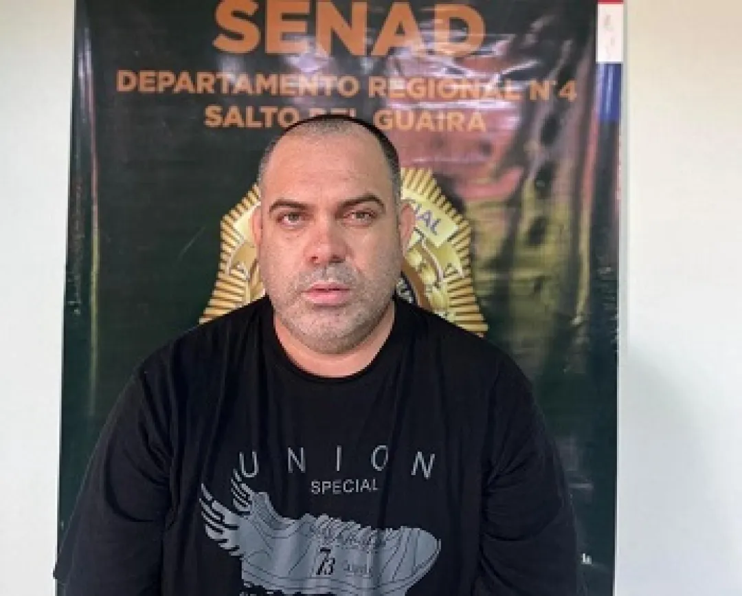 Peligroso criminal "mata policía" del PCC capturado por la SENAD en ...