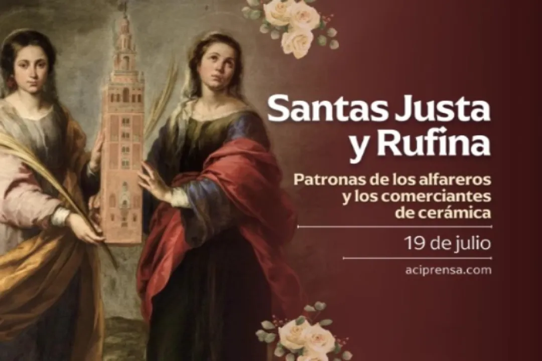Hoy celebramos a las santas Justa y Rufina, patronas de los alfareros y ...