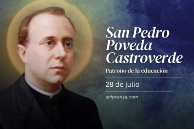 Hoy se celebra a San Pedro Poveda, sacerdote humanista y mártir de la ...