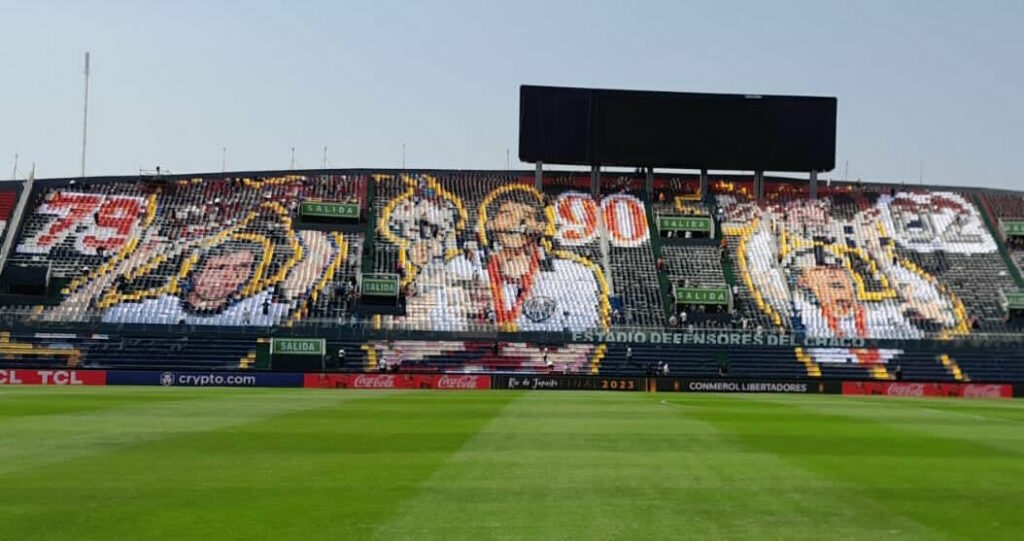 ¡Así luce el nuevo mosaico que preparan los hinchas de Olimpia! - Radio ...