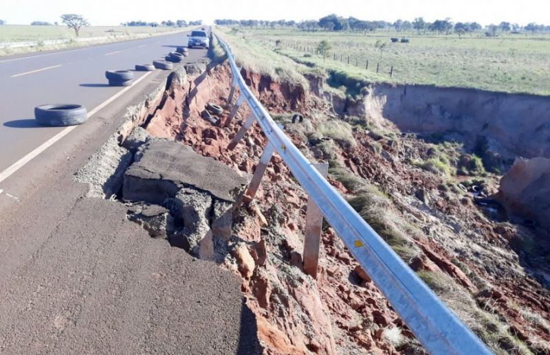 Ruta Santa Rosa â€“ CapitÃ¡n Bado: A menos de un aÃ±o presenta graves ...