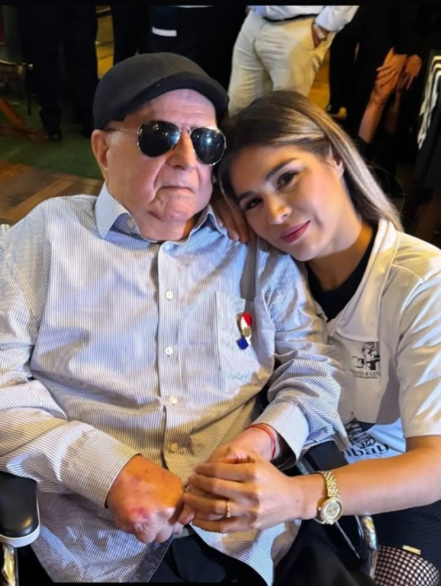 Nadia Portillo despidió al Comandante del Folklore: “Te debemos un ...