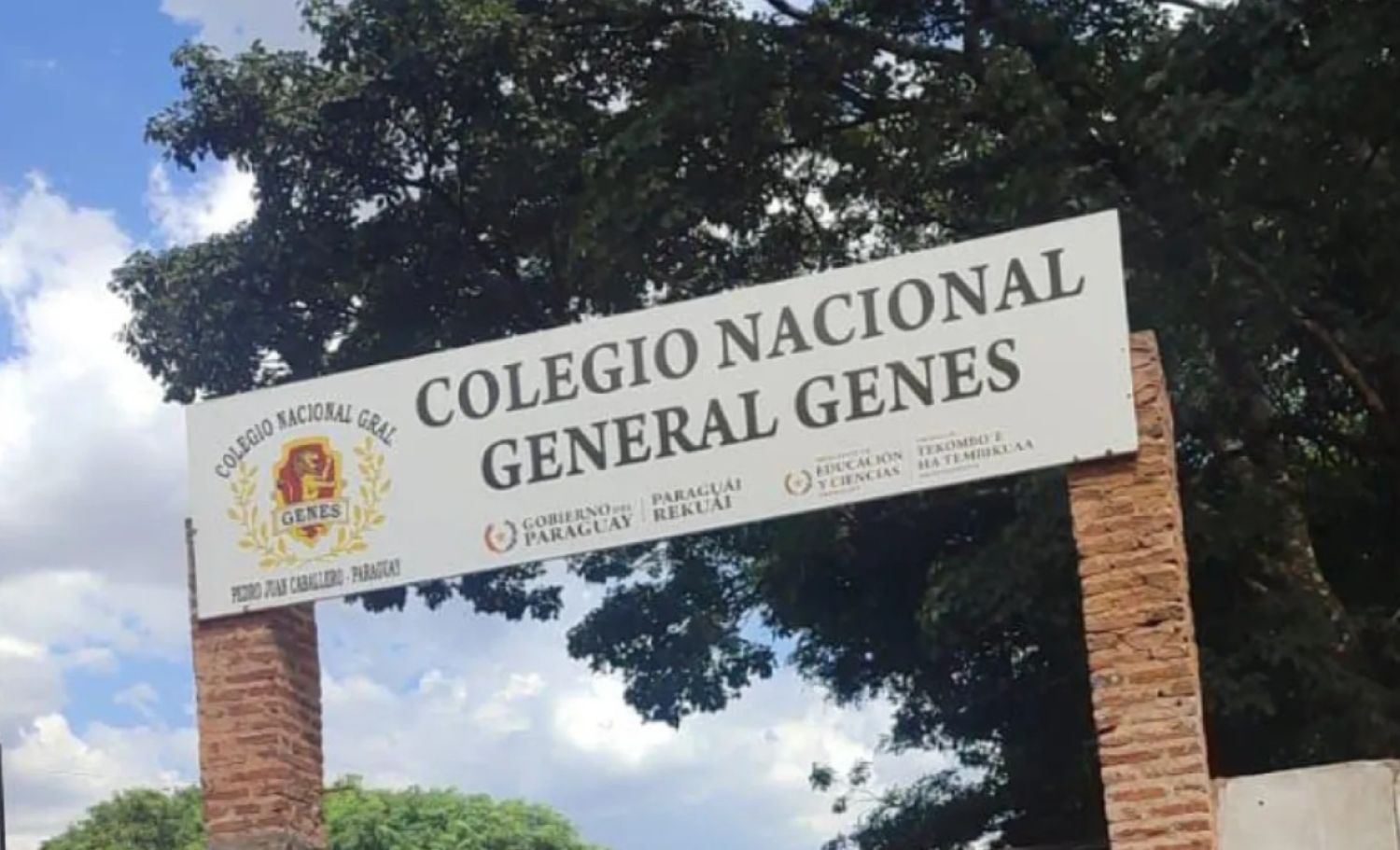 Colegio General Genes mas una vez visitado por los amigos del ajeno ...
